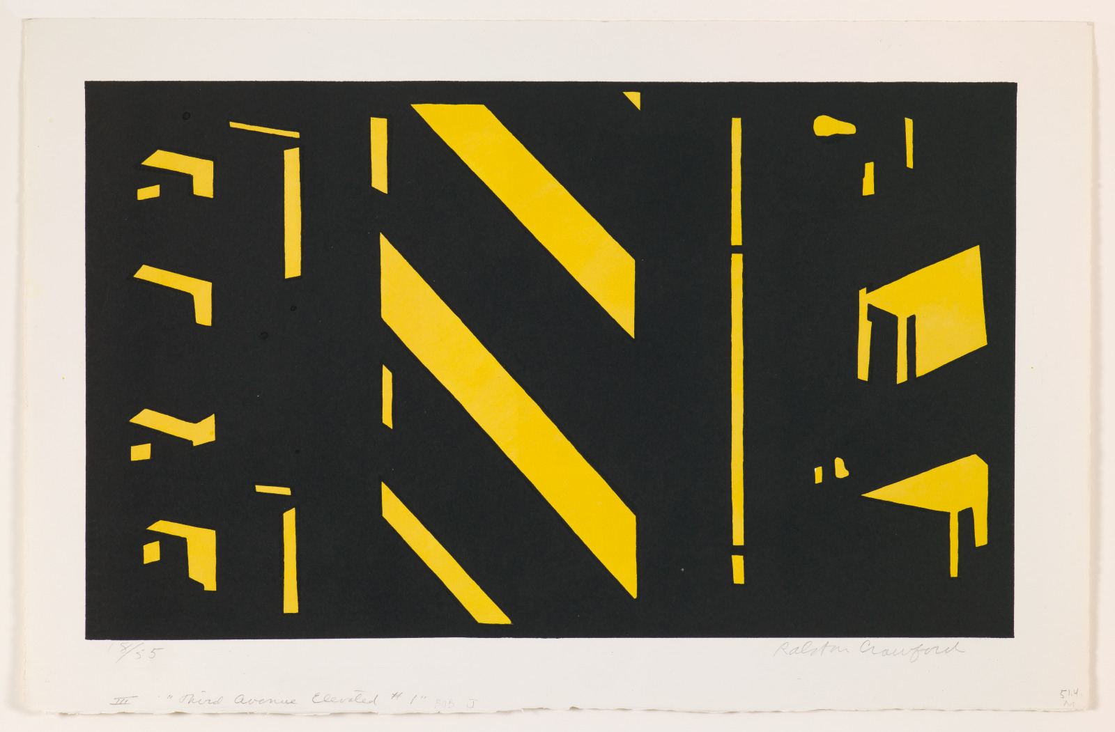 Third Avenue Elevated #1 - Saint Louis Art Museum