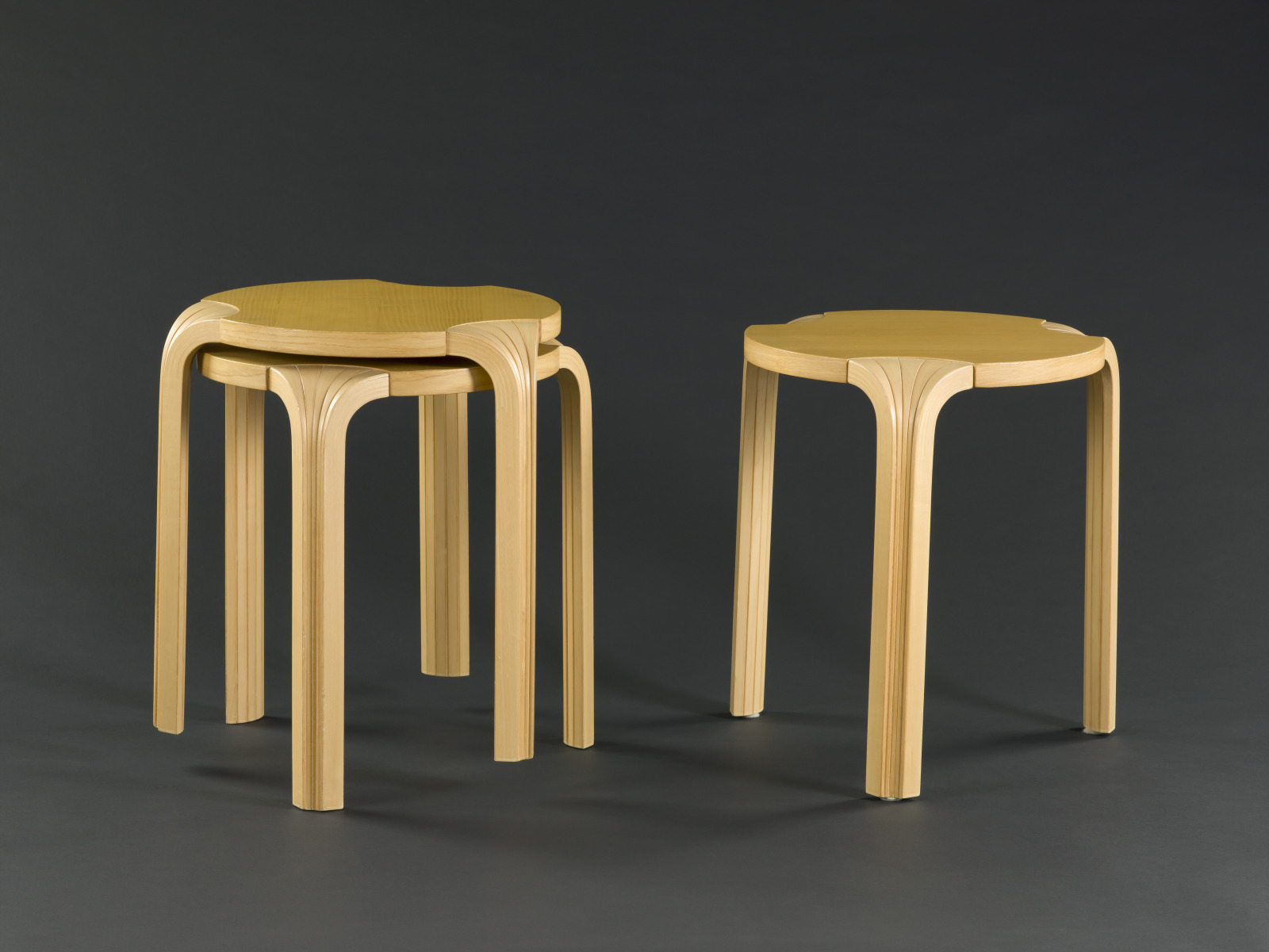 Stacking Stools - Saint Louis Art Museum