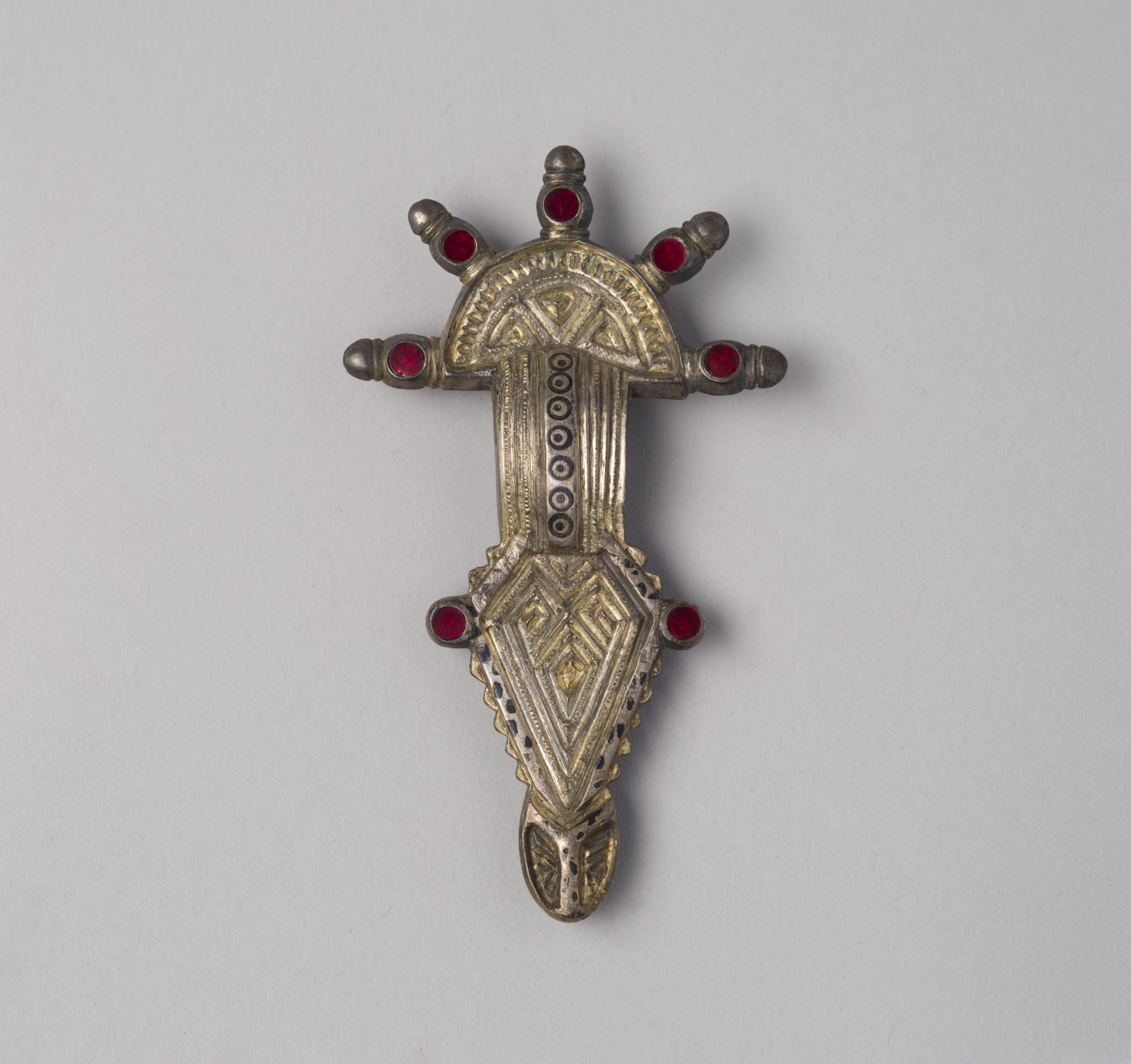 Bow Fibula, One of a Pair - Saint Louis Art Museum