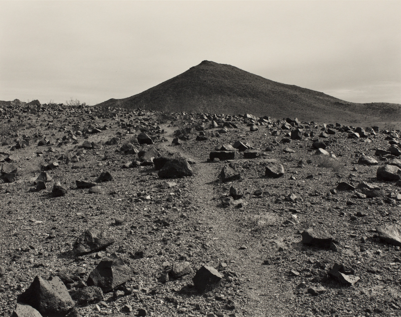 Chocolate Mountains, Ancient Footpath Towards Indian Pass - Saint Louis ...
