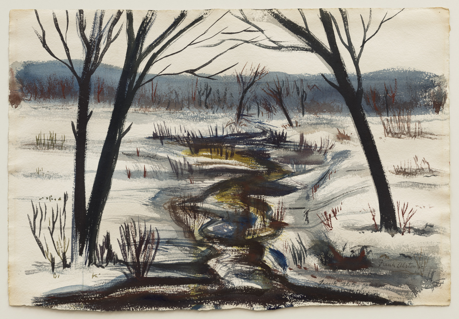 Rhode Island Landscape - Saint Louis Art Museum