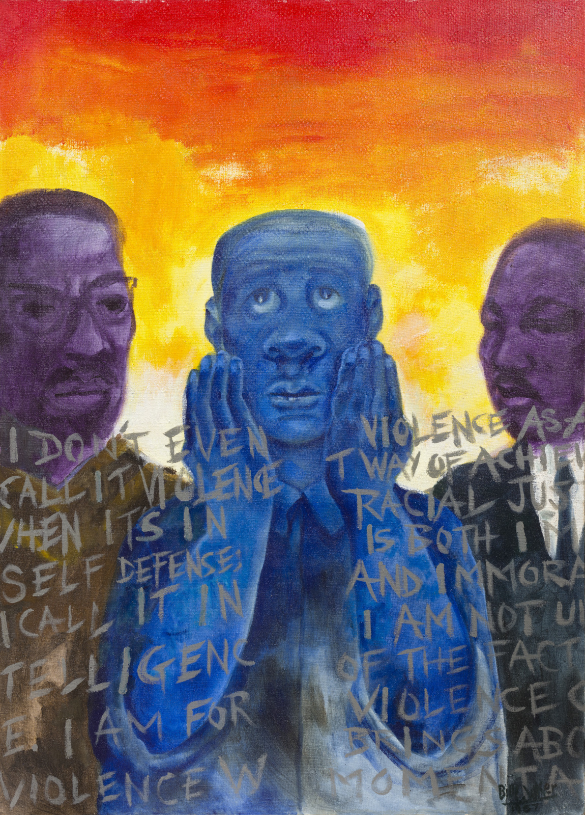 Struggle - Saint Louis Art Museum