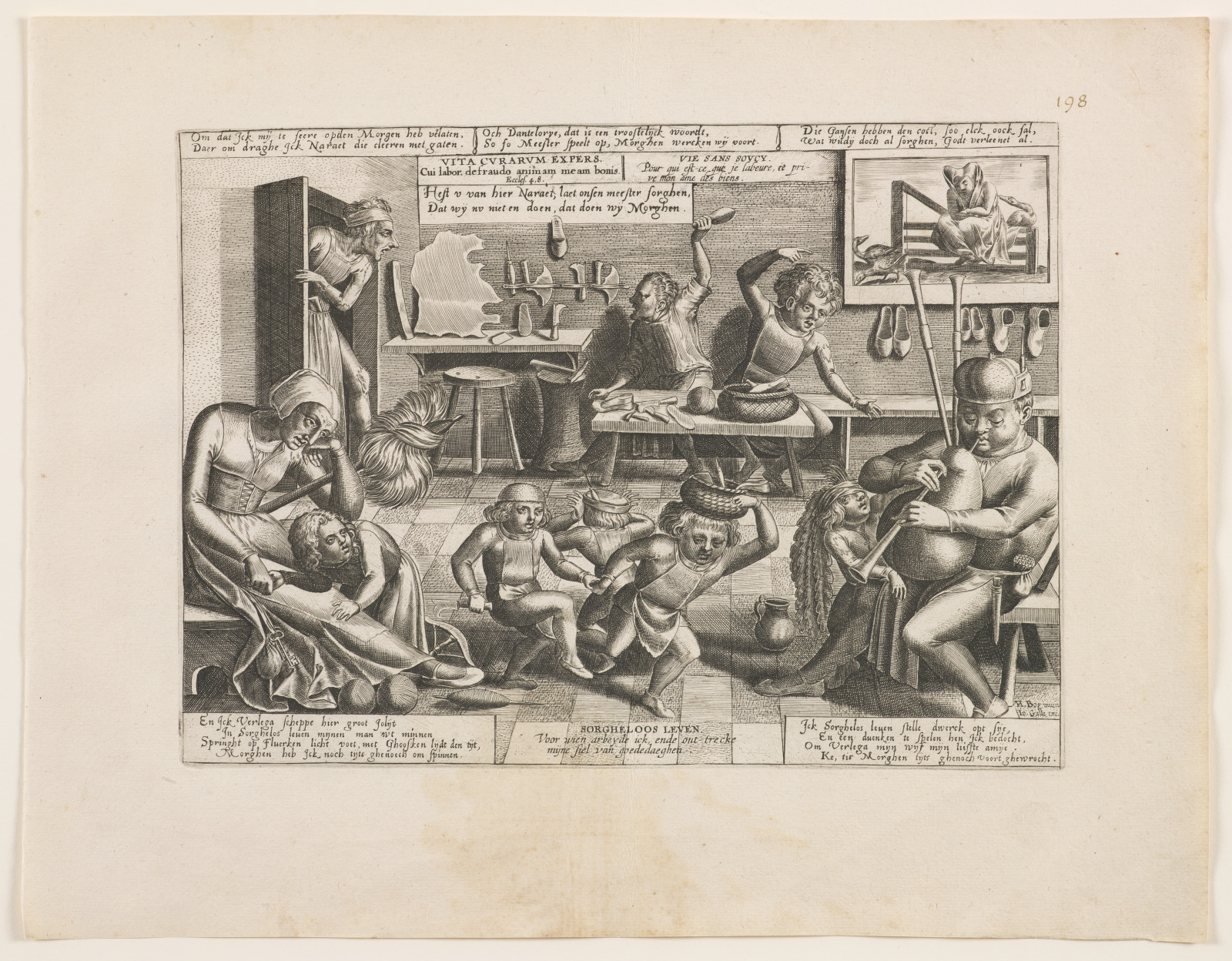 The Dissolute Household - Saint Louis Art Museum