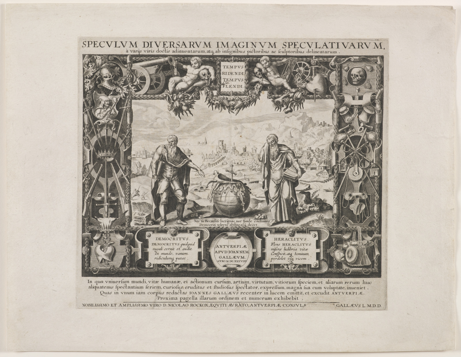 Speculum diversarum imaginum speculativarum, à variis viris doctis ad ...