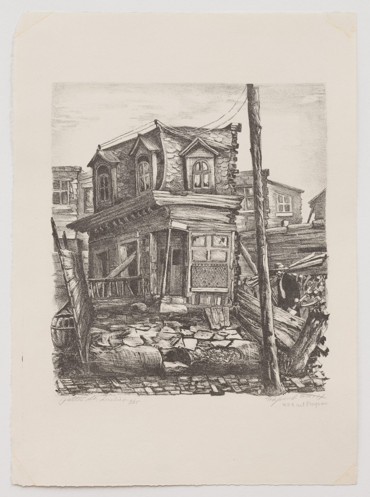 Patton St. Derelict - Saint Louis Art Museum