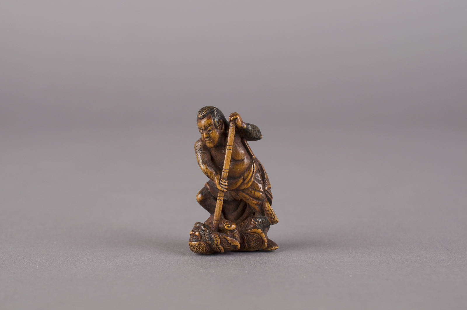 Netsuke (Benkei) - Saint Louis Art Museum