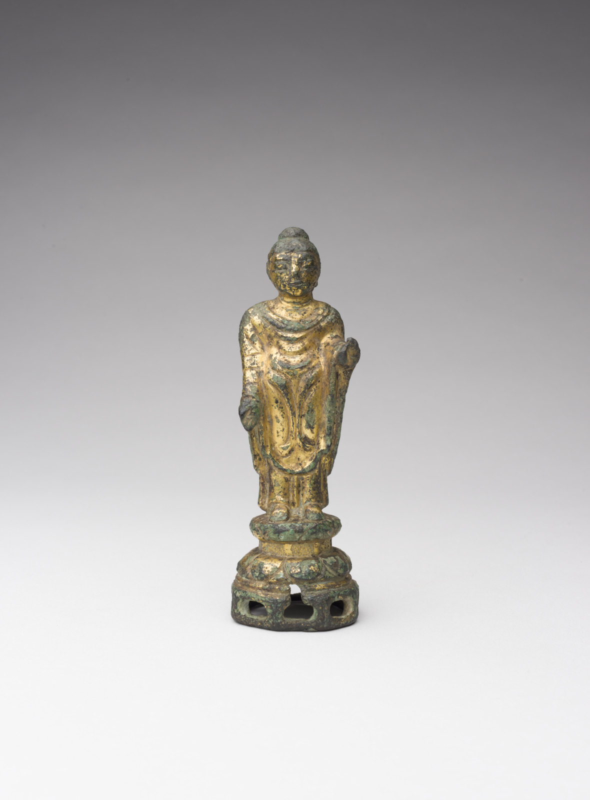 Standing Amitabha Buddha - Saint Louis Art Museum