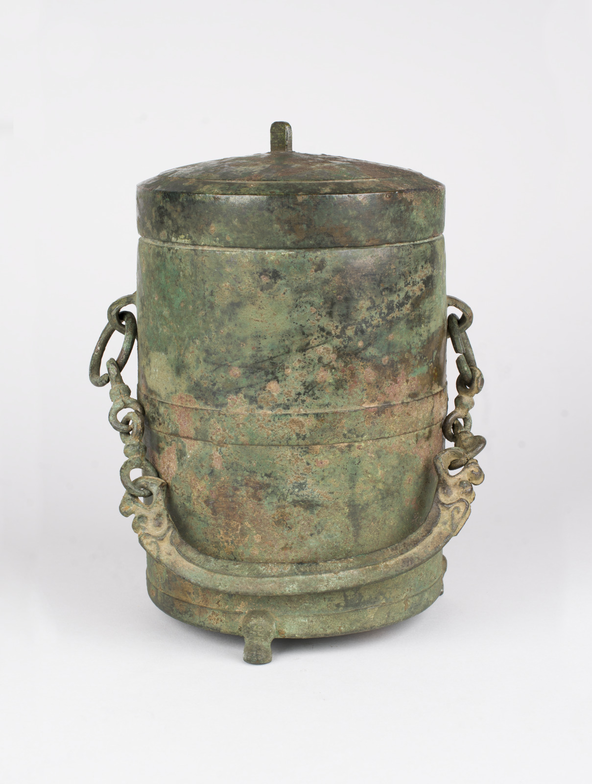 Cylindrical Vessel (jing) - Saint Louis Art Museum