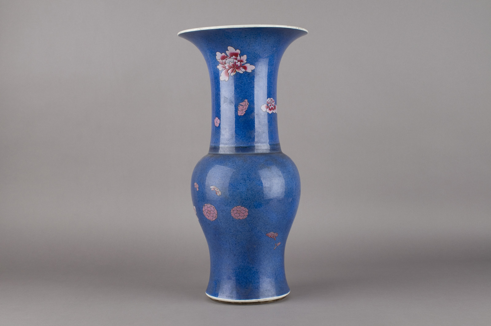Baluster Vase with Design of Floral Motifs - Saint Louis Art Museum
