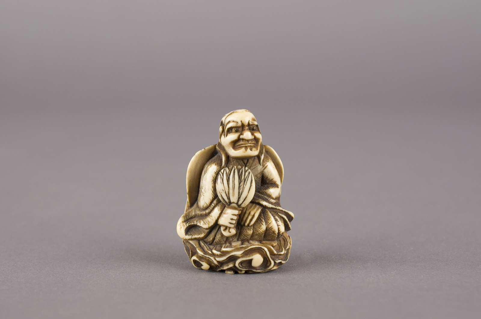 Netsuke (Konaha Tengy?) - Saint Louis Art Museum