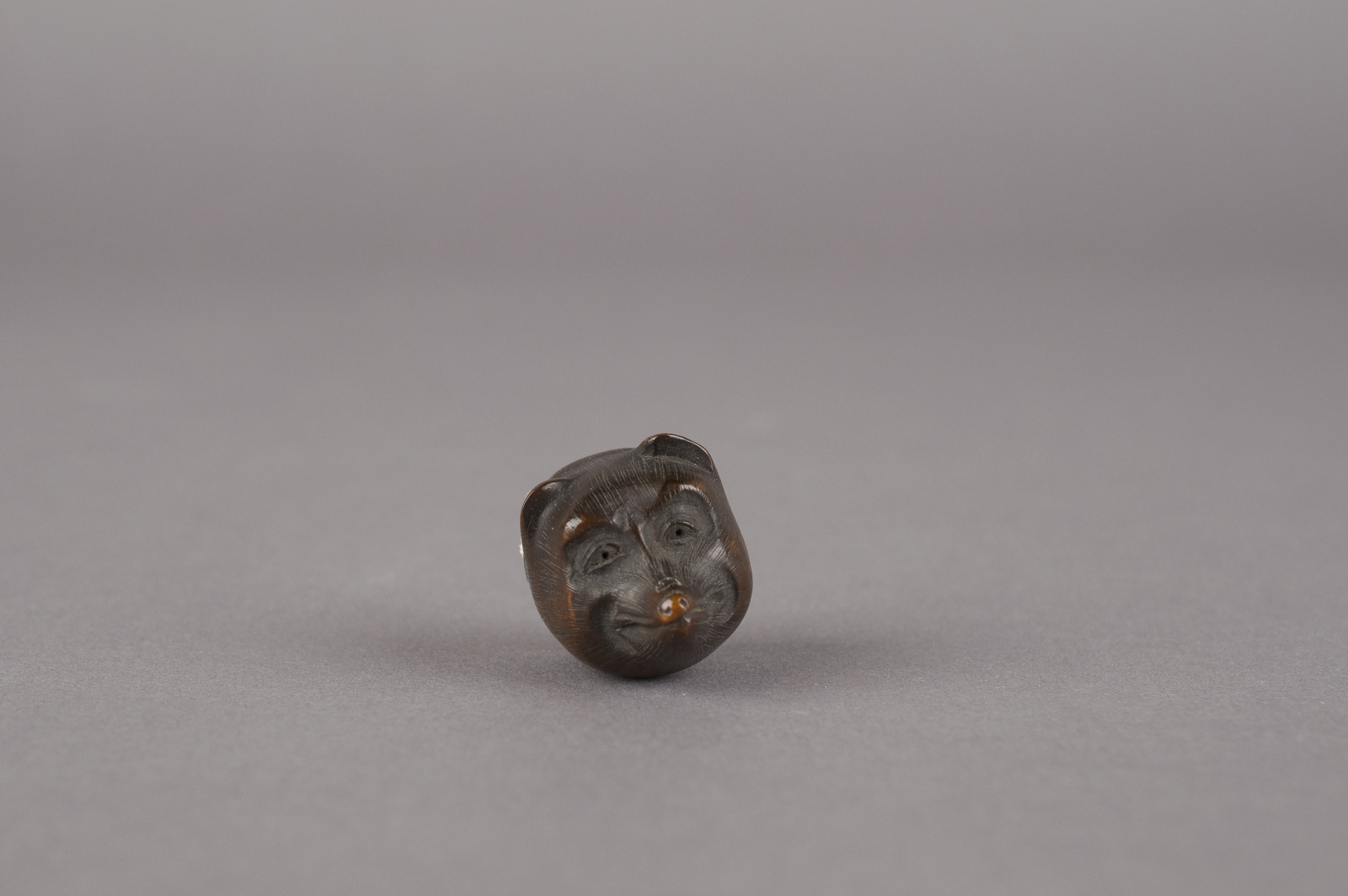 Monkey Head - Saint Louis Art Museum