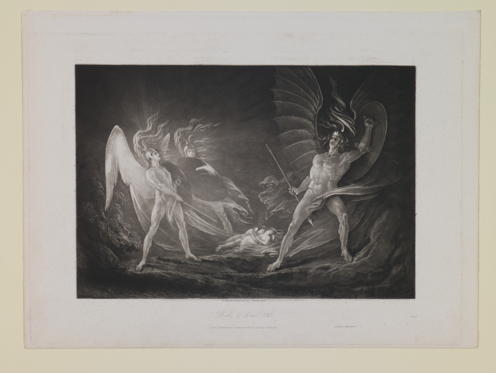 Eve's Dream - Satan Aroused (Book 4, Line 813), from "Paradise Lost ...