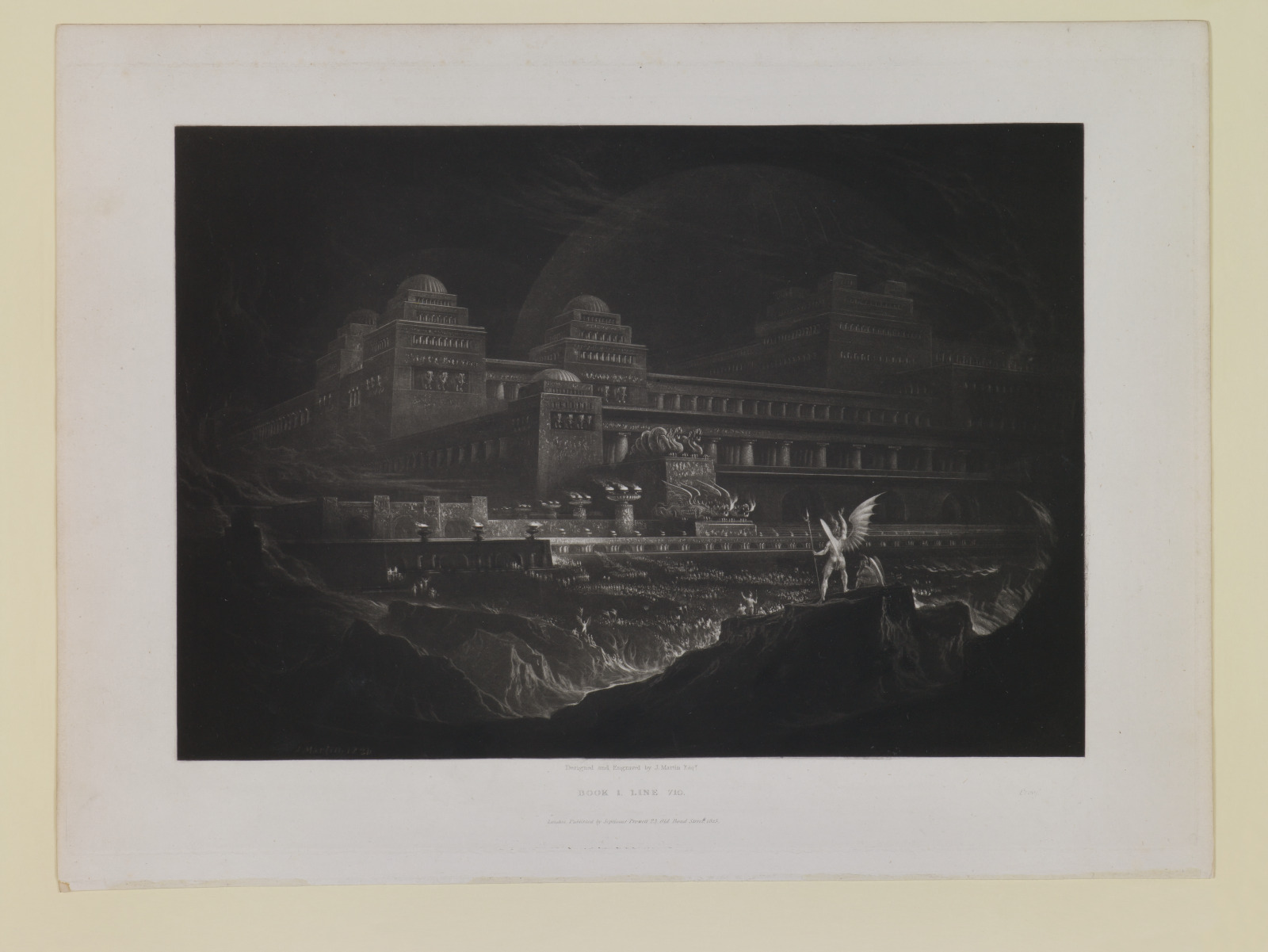 Pandemonium (Book 1, Line 710), from "Paradise Lost" - Saint Louis Art ...