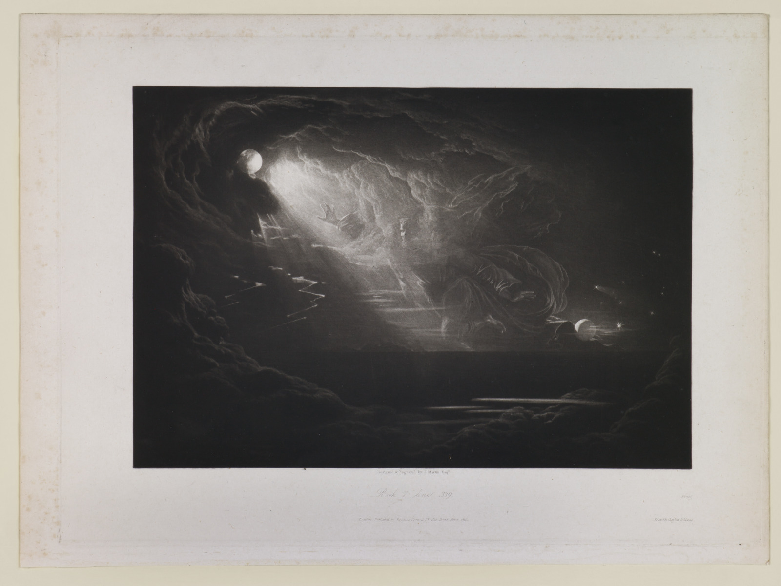 Creation of Light (Book 7, Line 339), from "Paradise Lost" - Saint ...