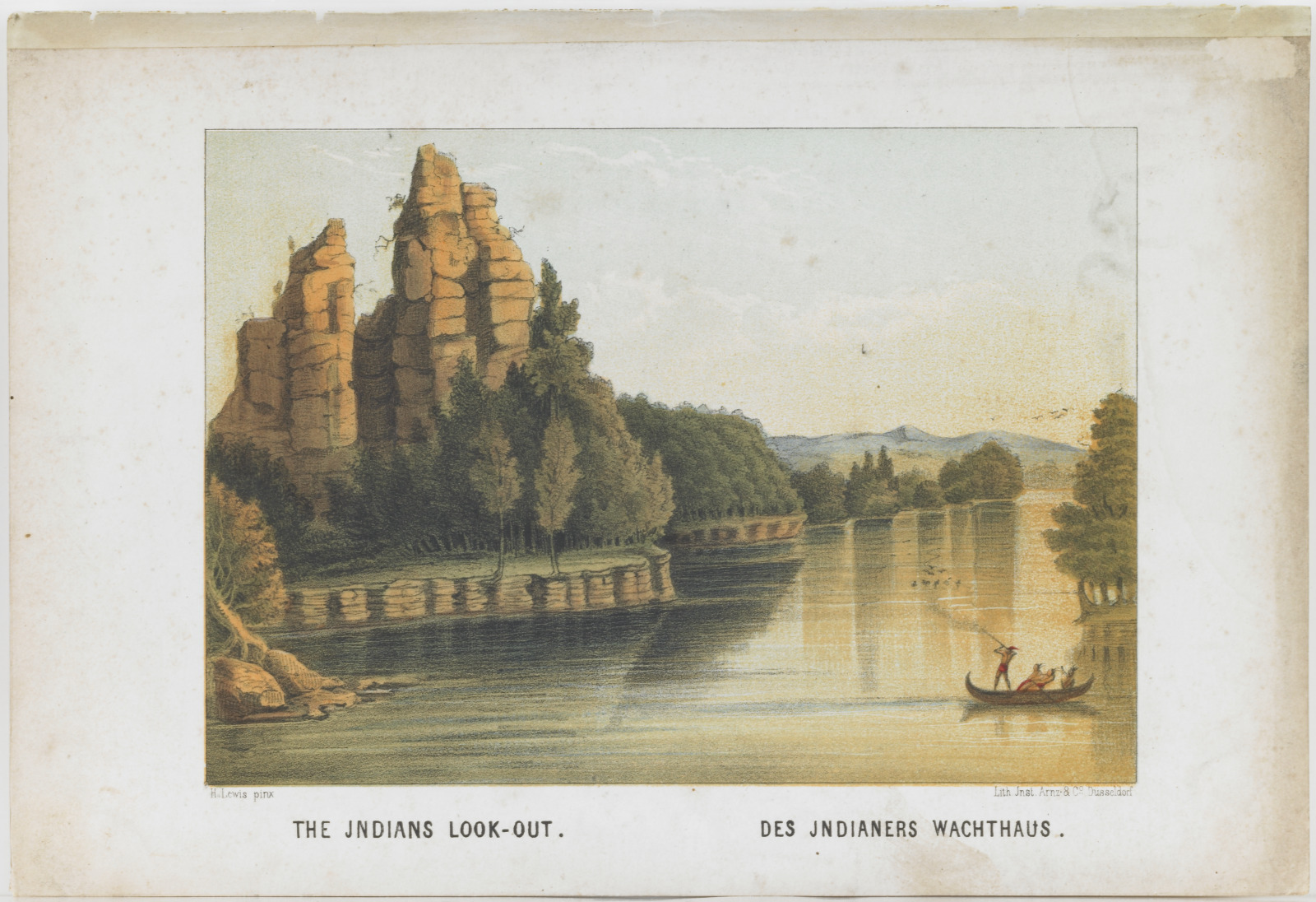 The Indian Look - Out - Saint Louis Art Museum