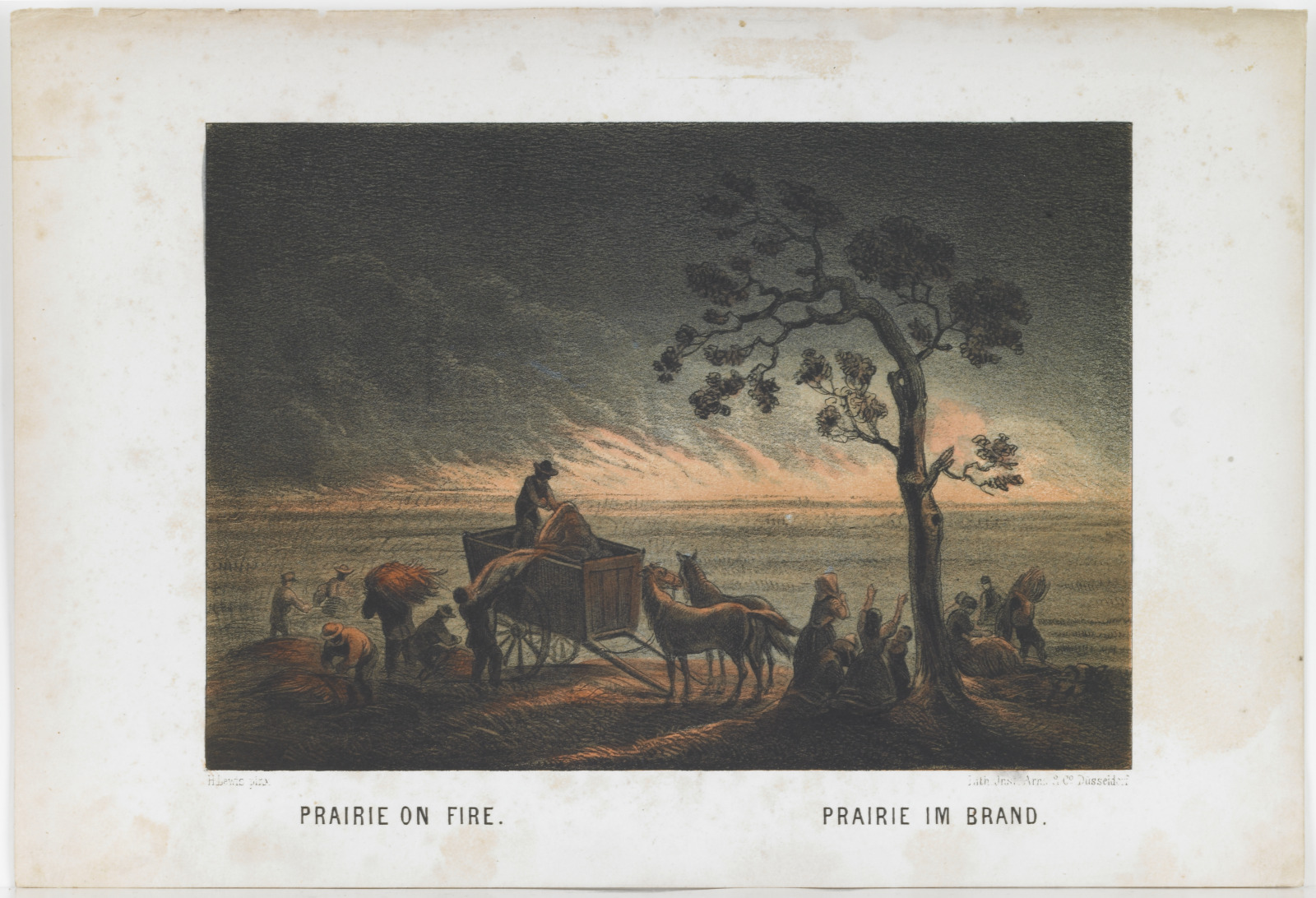 Prairie on Fire - Saint Louis Art Museum