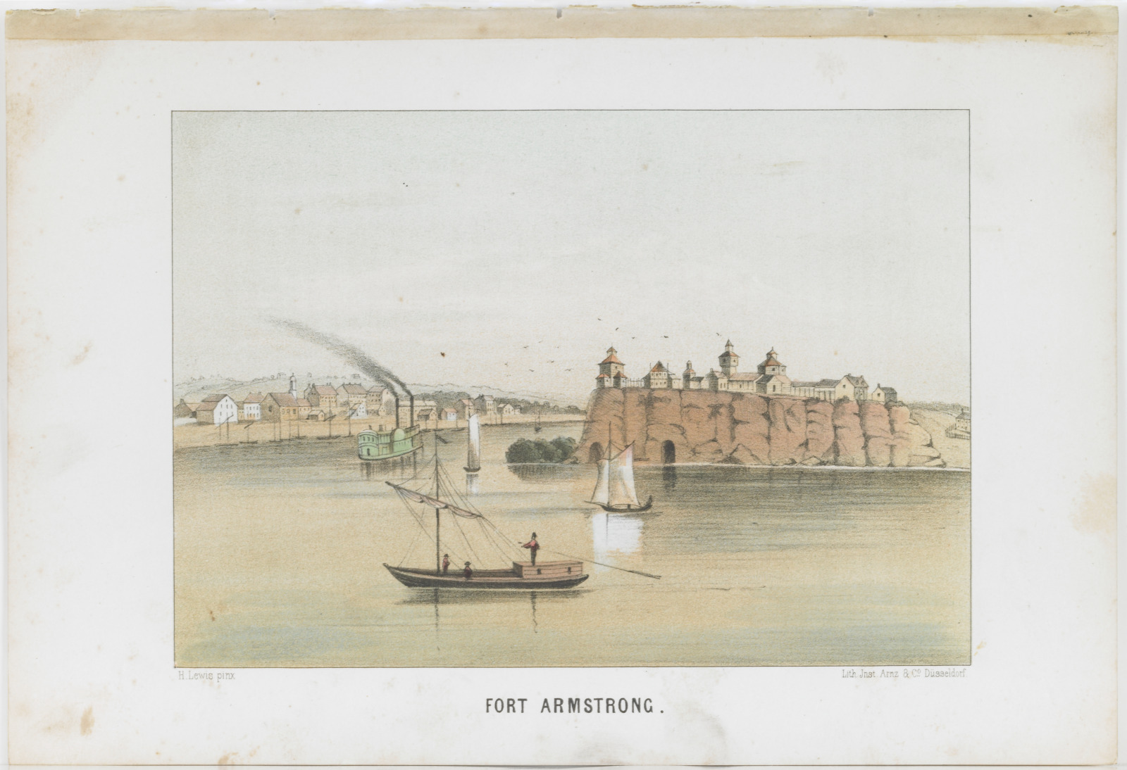 Fort Armstrong - Saint Louis Art Museum