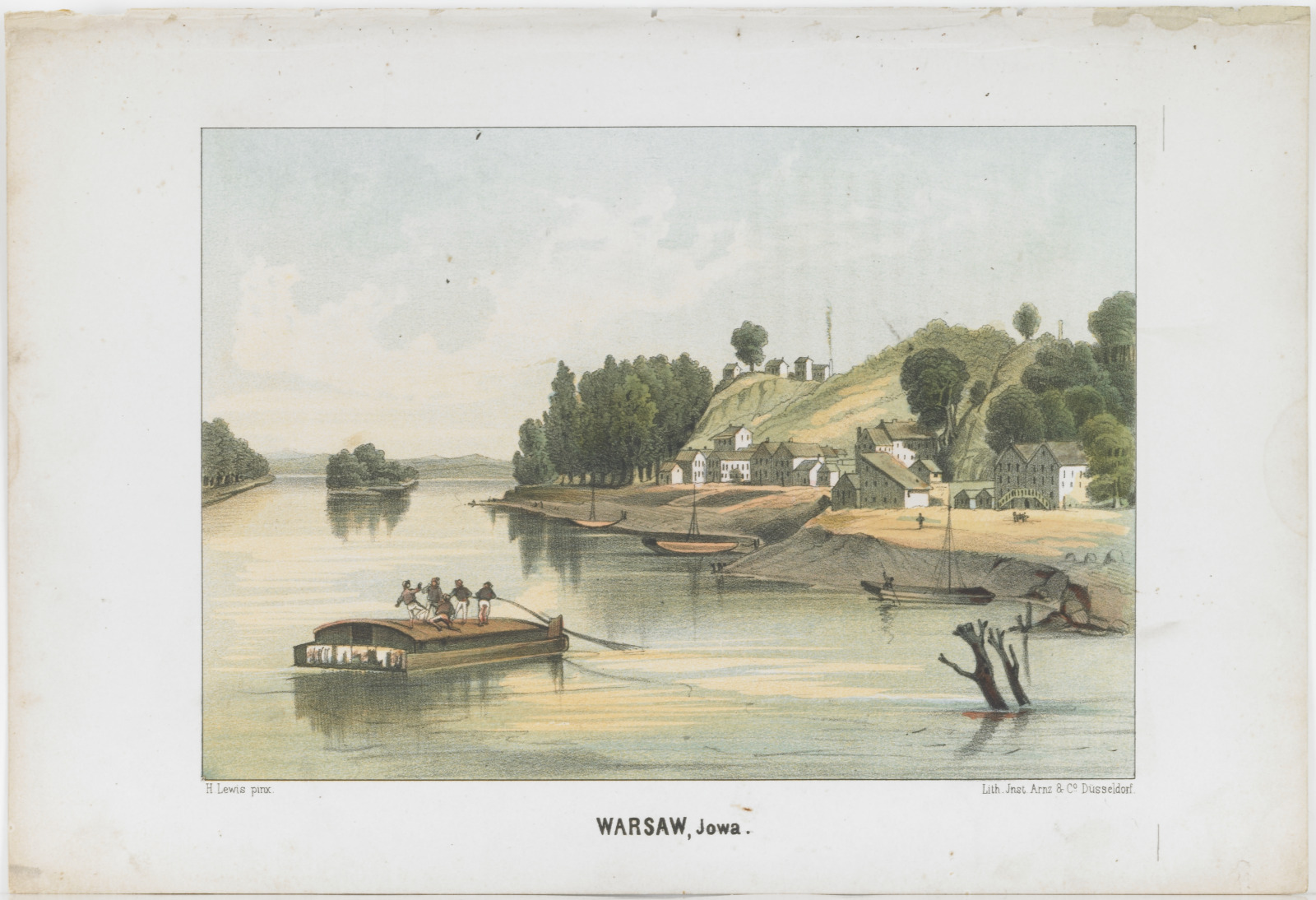 Warsaw, Iowa - Saint Louis Art Museum