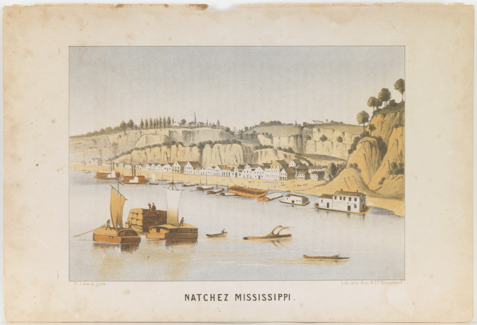 Natchez, Mississippi - Saint Louis Art Museum
