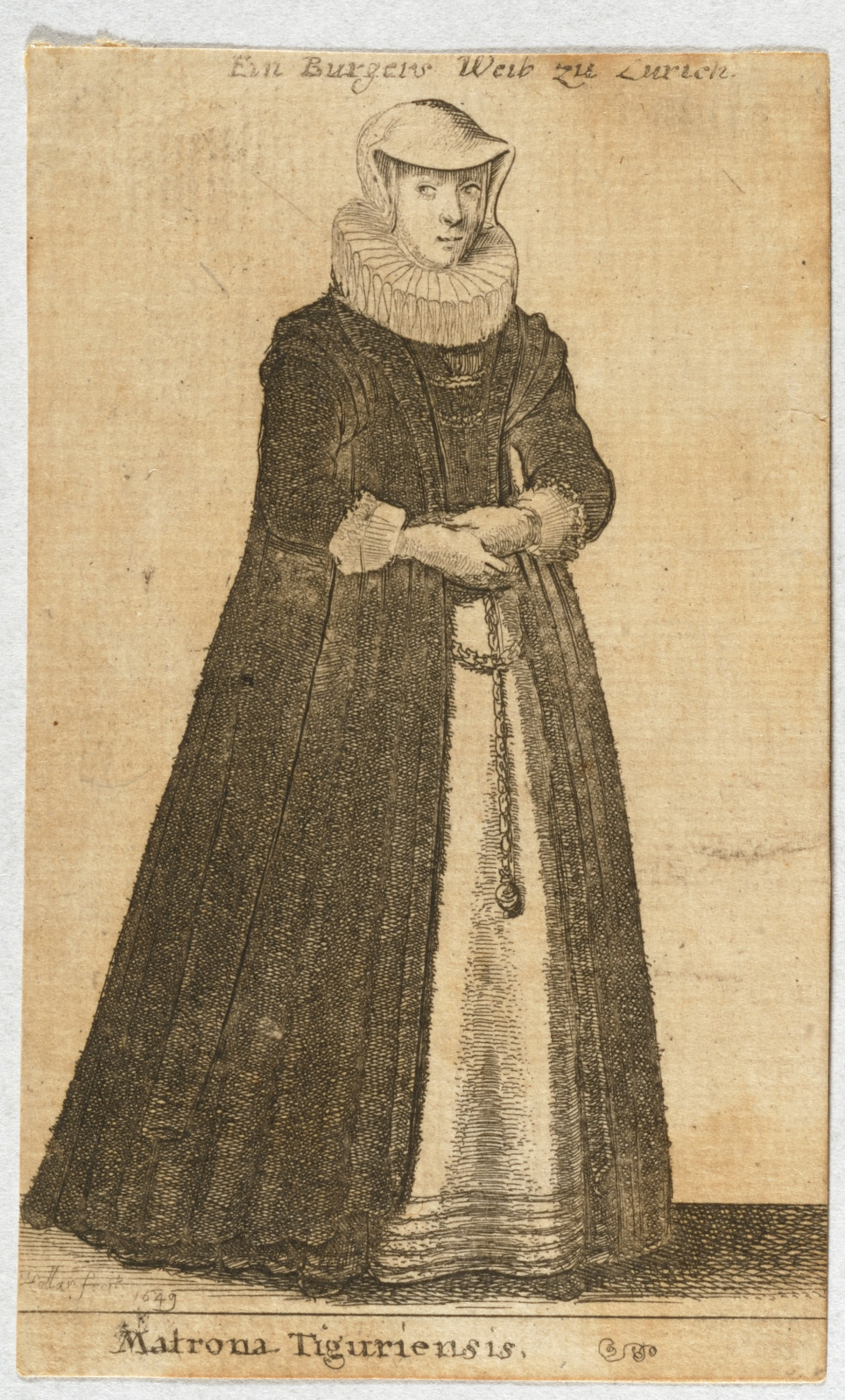 Matron of Zurich, from the series "Aula Veneris" - Saint Louis Art Museum