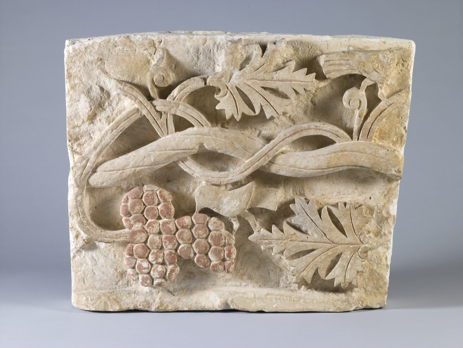 Fragment of Architectural Relief - Saint Louis Art Museum