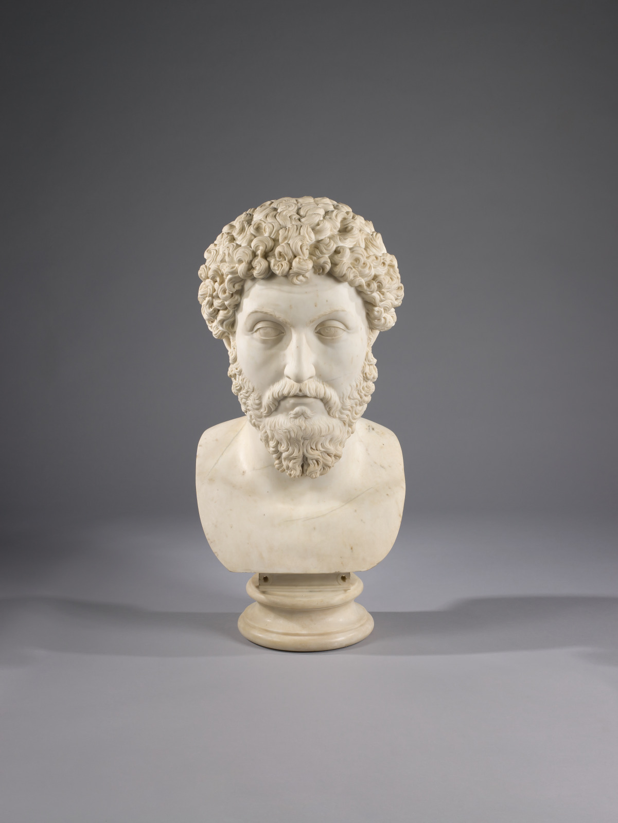 Bust of Marcus Aurelius - Saint Louis Art Museum