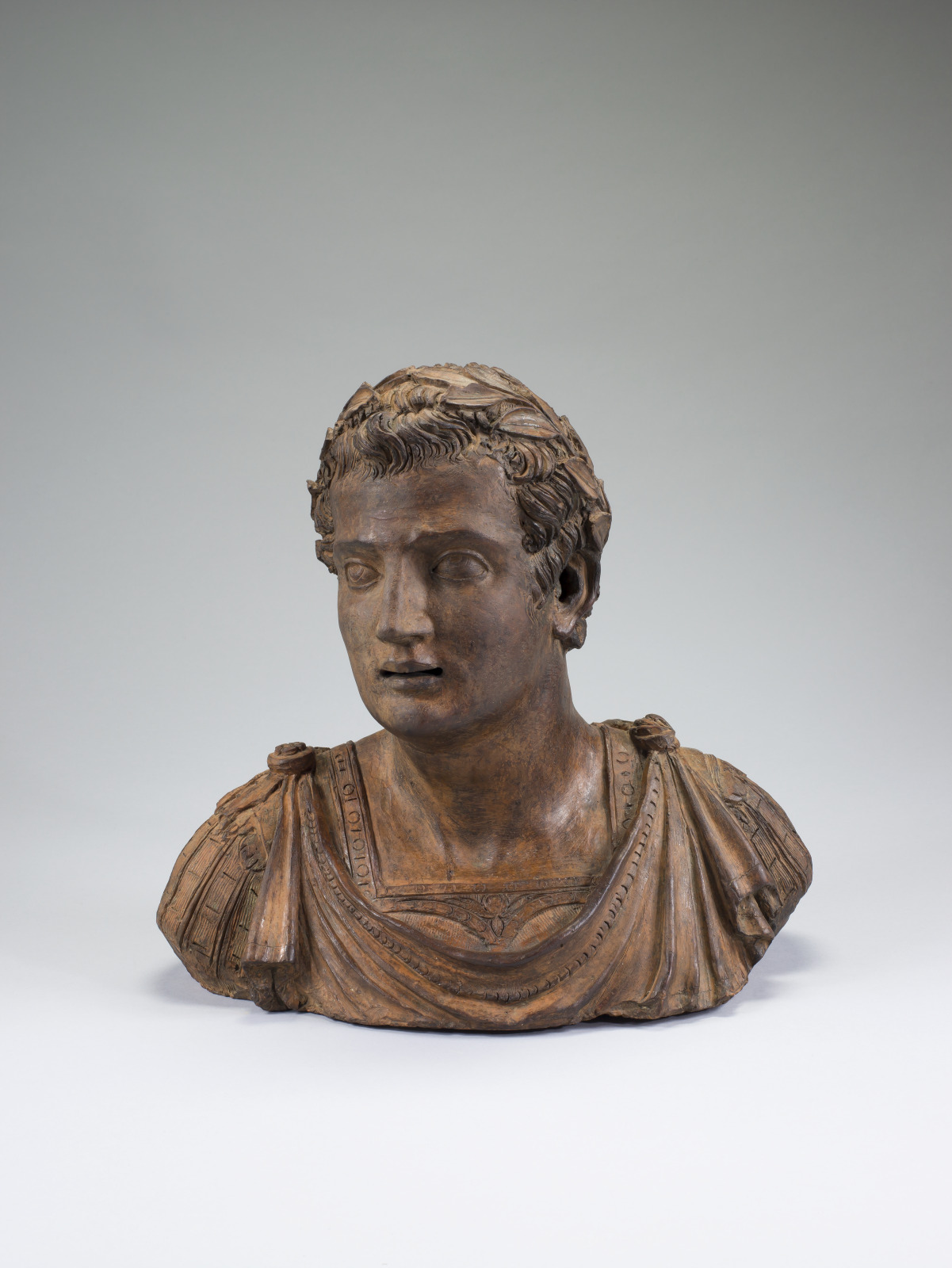 Bust of an Emperor - Saint Louis Art Museum