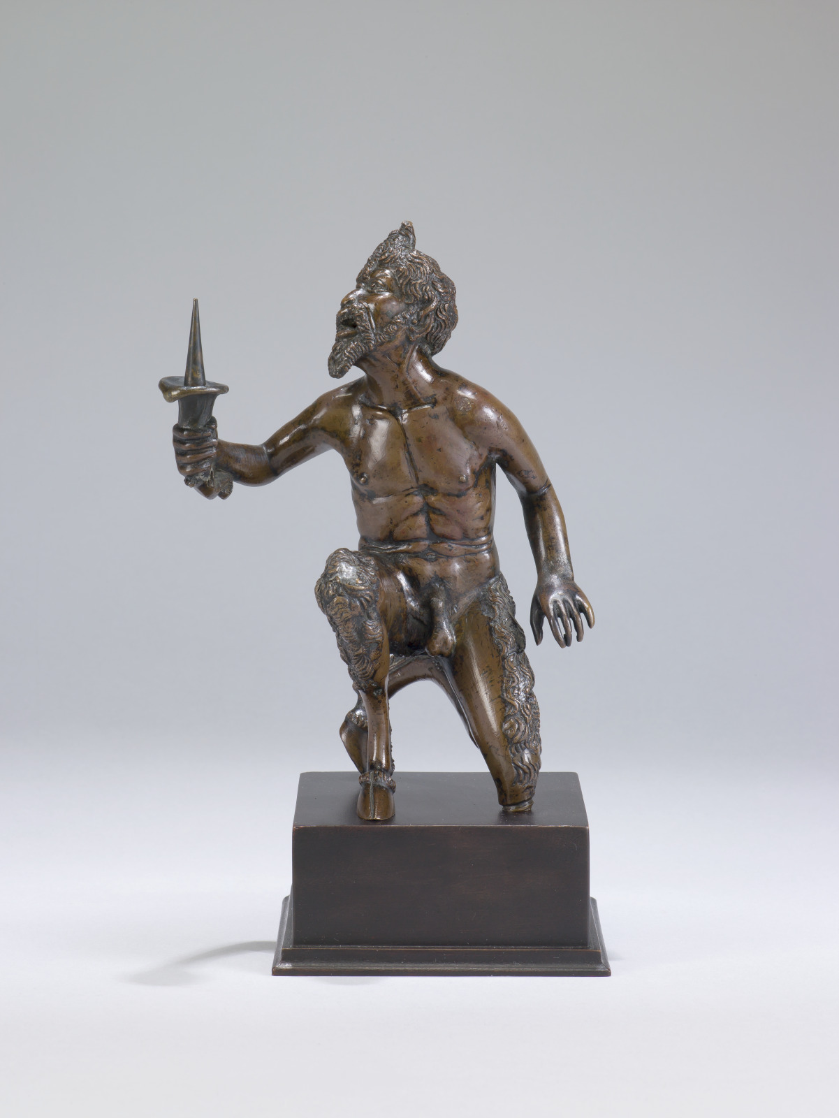 Kneeling Satyr - Saint Louis Art Museum