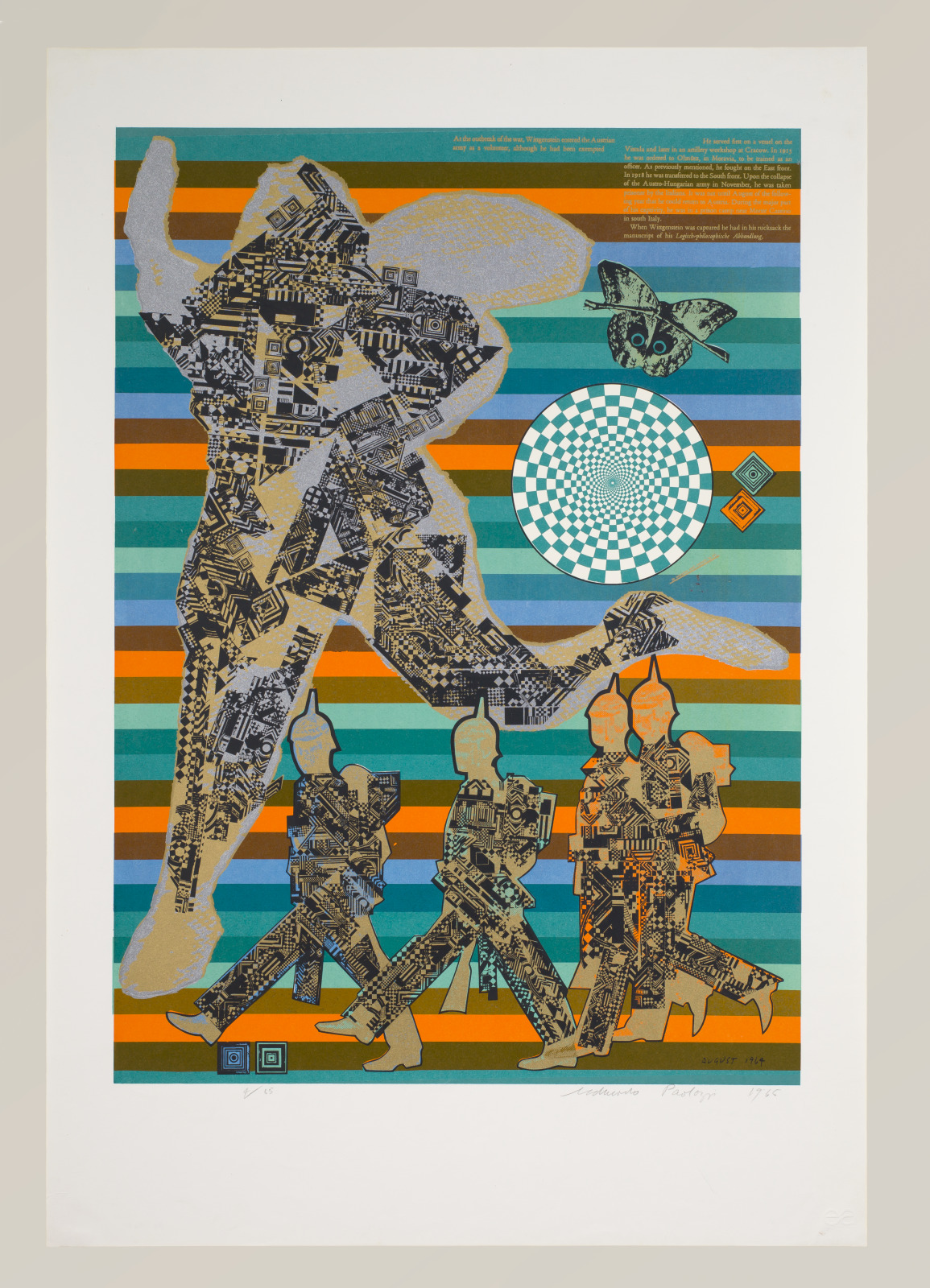 Wittgenstein as Soldier, from the portfolio "As Is When" - Saint Louis ...