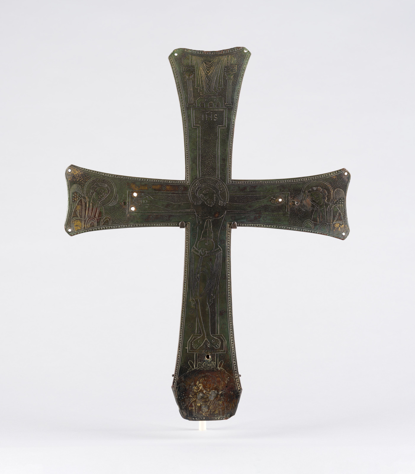 Cross with Engraved Figures - Saint Louis Art Museum