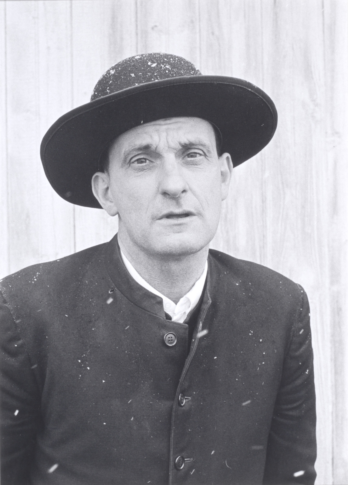 Mennonite Man - Saint Louis Art Museum