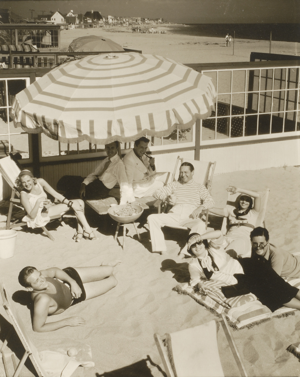 Tashman Party, Hollywood - Saint Louis Art Museum