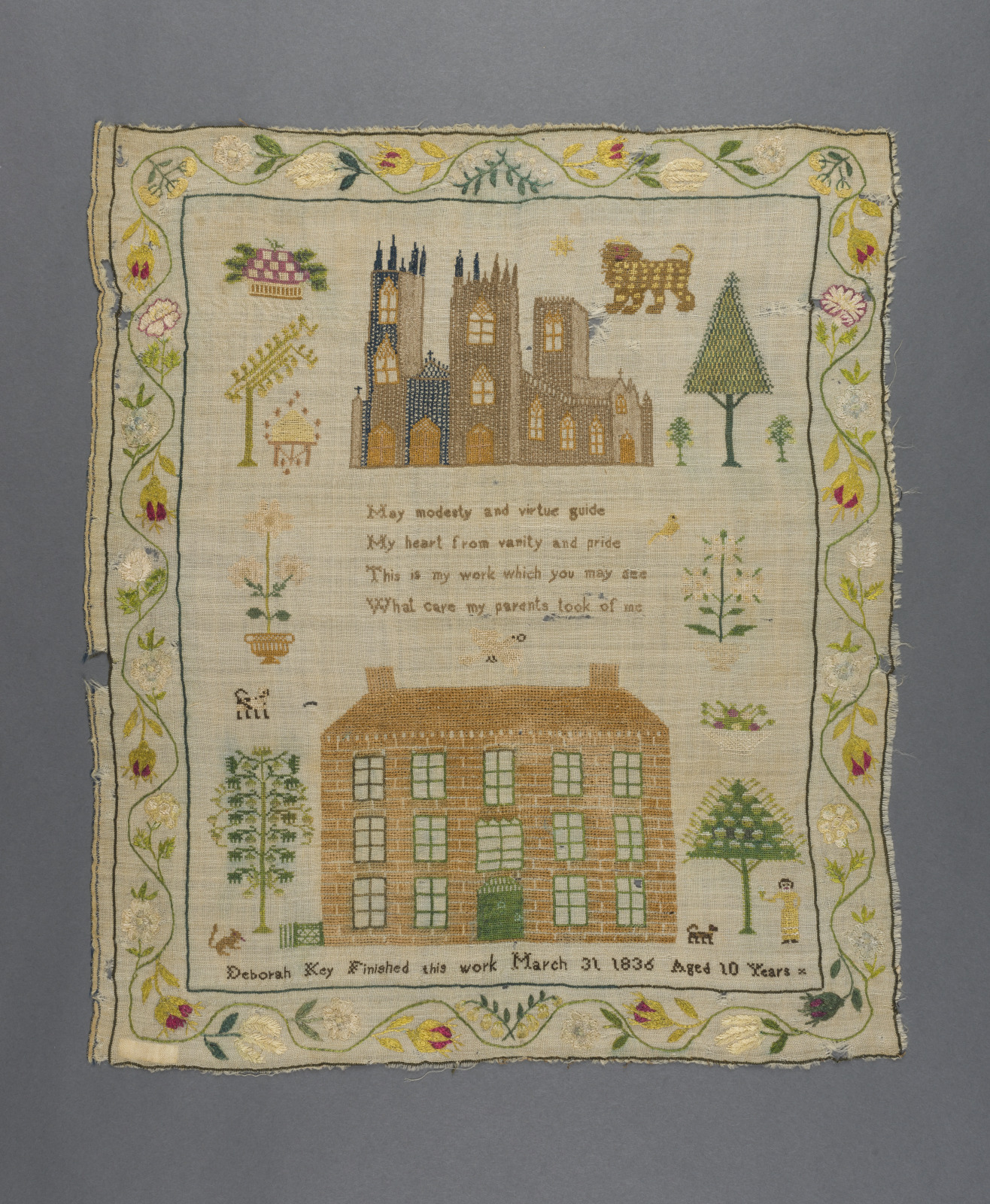 Sampler - Saint Louis Art Museum