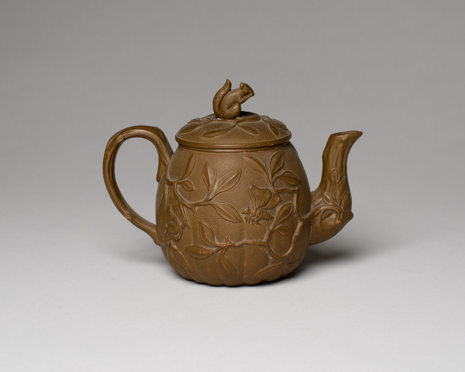 Teapot with Cover, Part of 13 Piece Tea Set - Saint Louis Art Museum