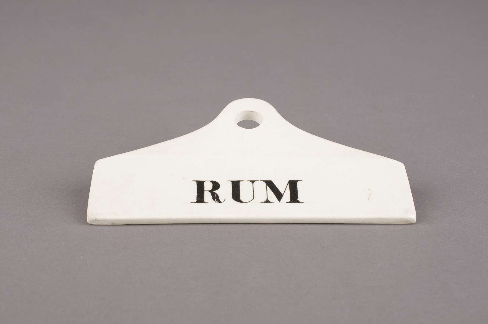 Cask Label: Rum - Saint Louis Art Museum