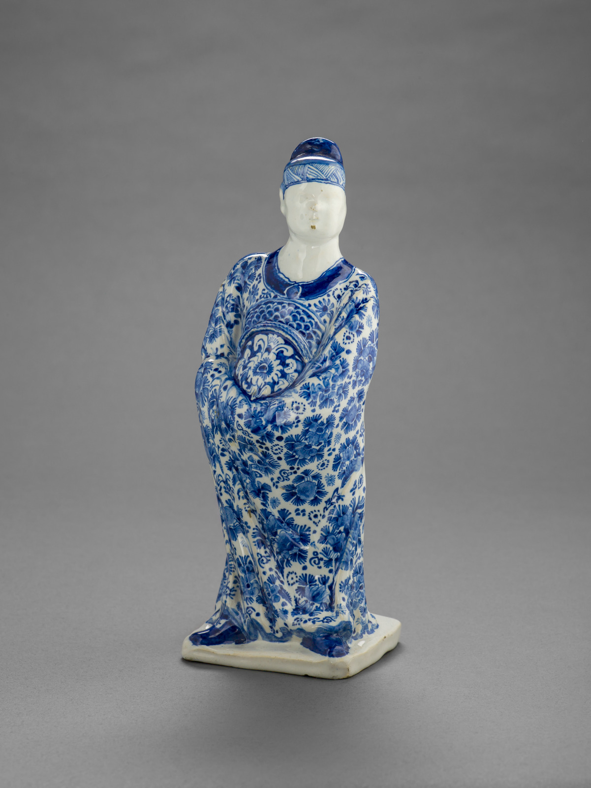 Figure of Chinese Man - Saint Louis Art Museum