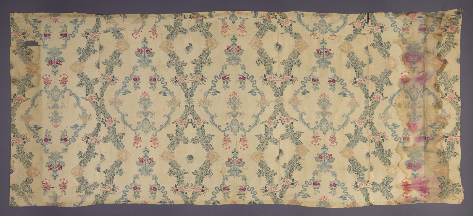 Brocaded Silk Panels - Saint Louis Art Museum