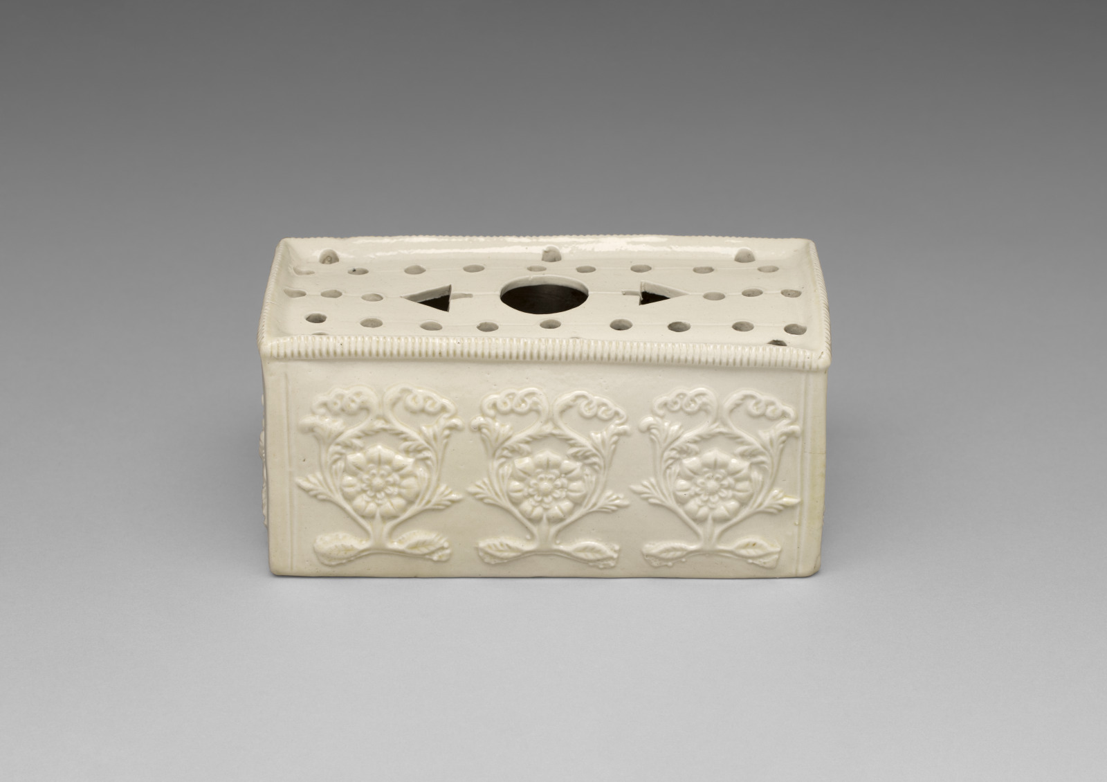 Flower Brick, one of a pair - Saint Louis Art Museum