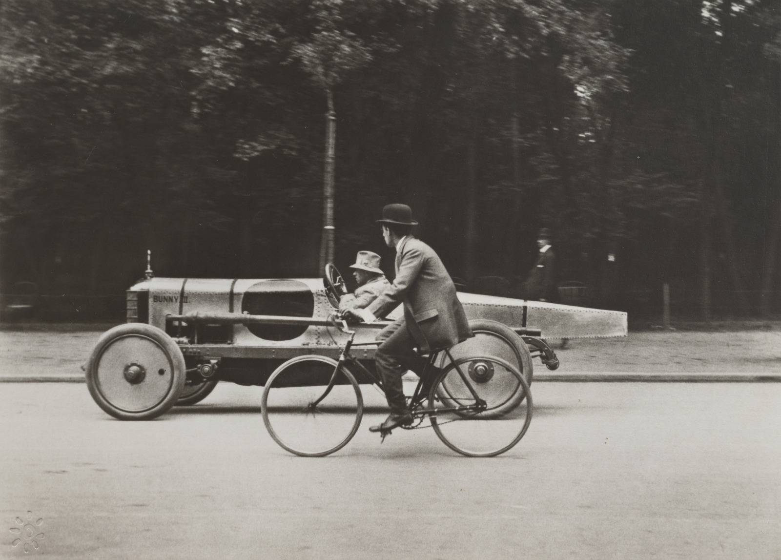 The Singer Racing Car "Bunny III," from "The Lartigue Portfolio ...