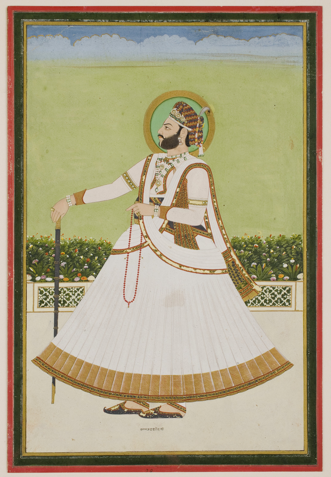 Maharaja Ratan Singh of Bikaner - Saint Louis Art Museum