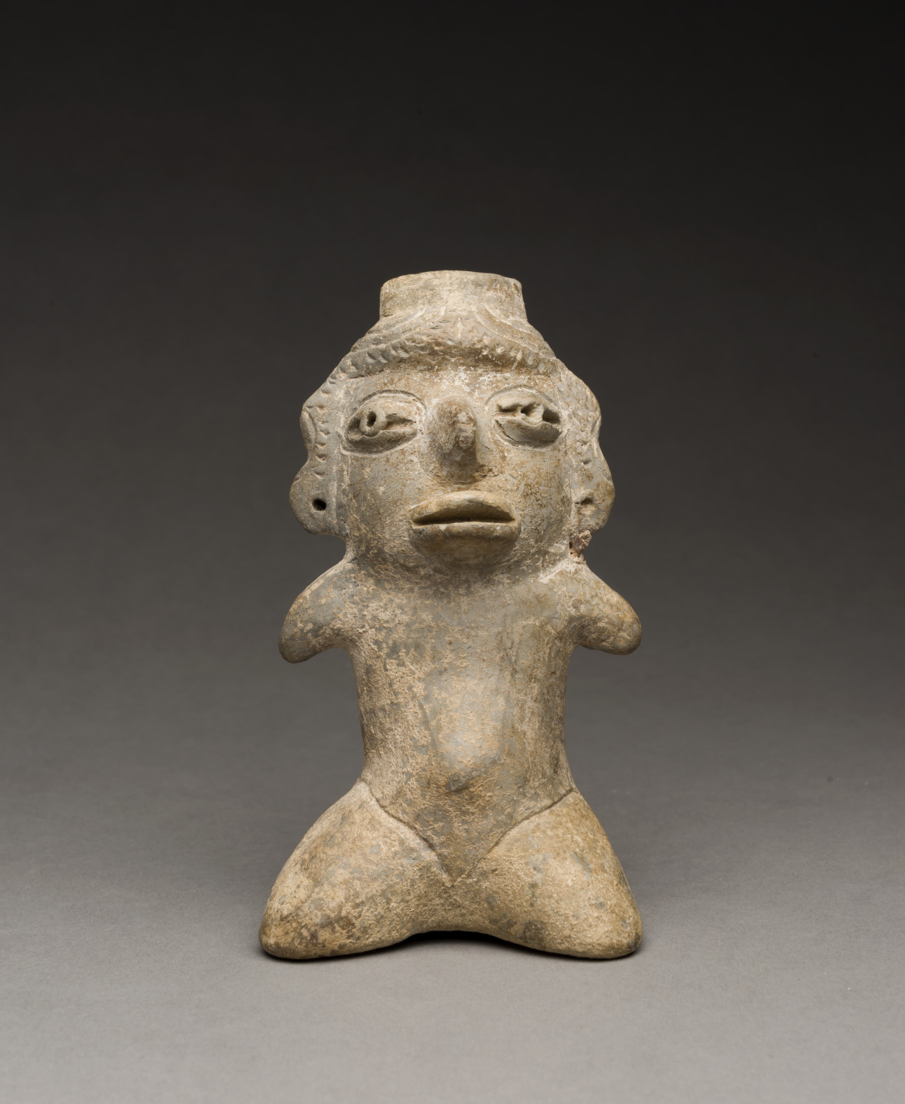 Seated Figurine - Saint Louis Art Museum