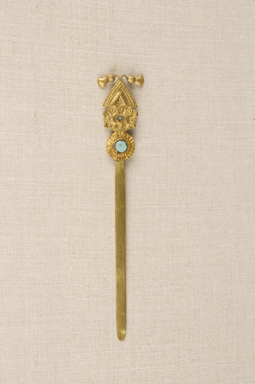 Lime Dipper with Janus Figure - Saint Louis Art Museum