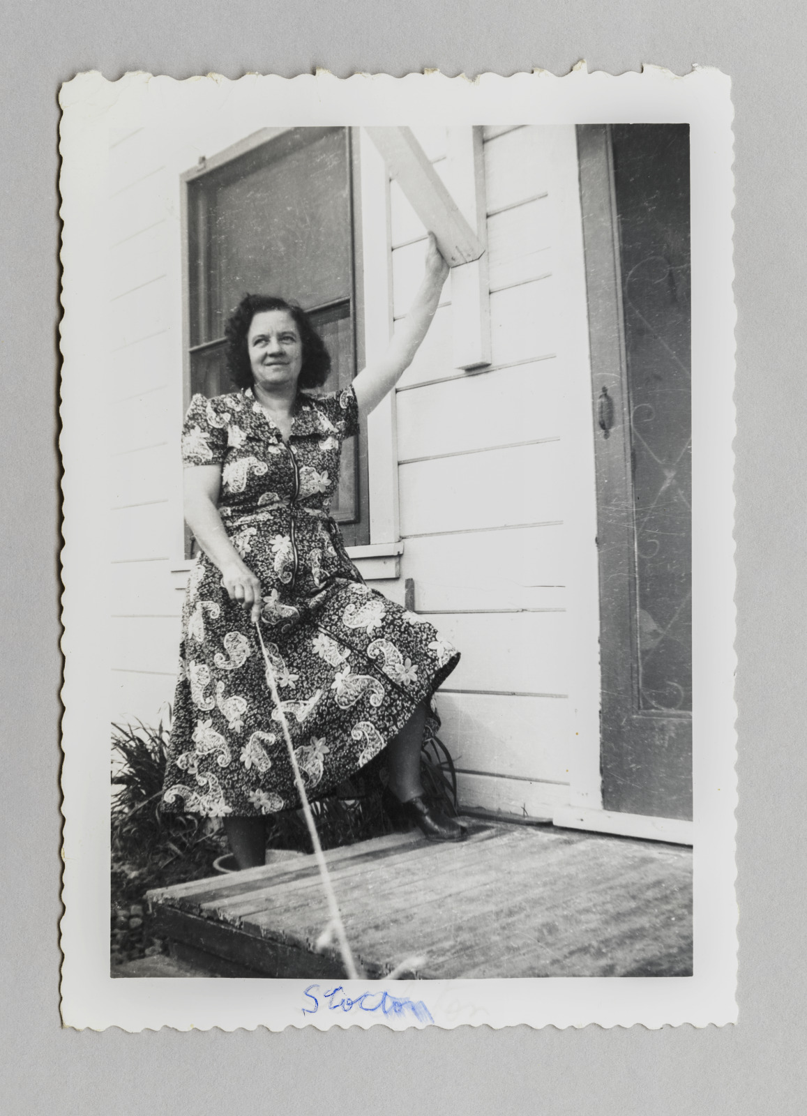 Untitled (selfie with string) - Saint Louis Art Museum