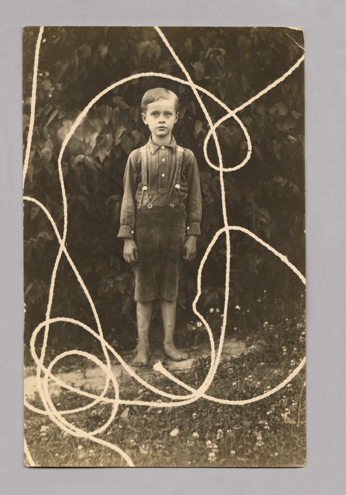 Untitled (string boy) - Saint Louis Art Museum