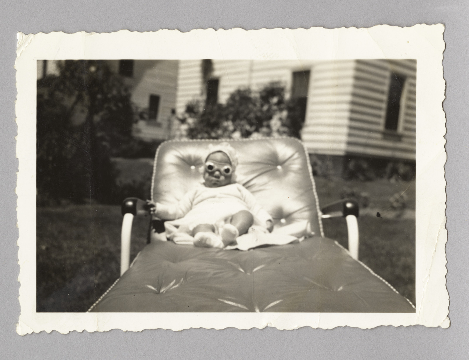 Untitled (baby sun tanning) - Saint Louis Art Museum