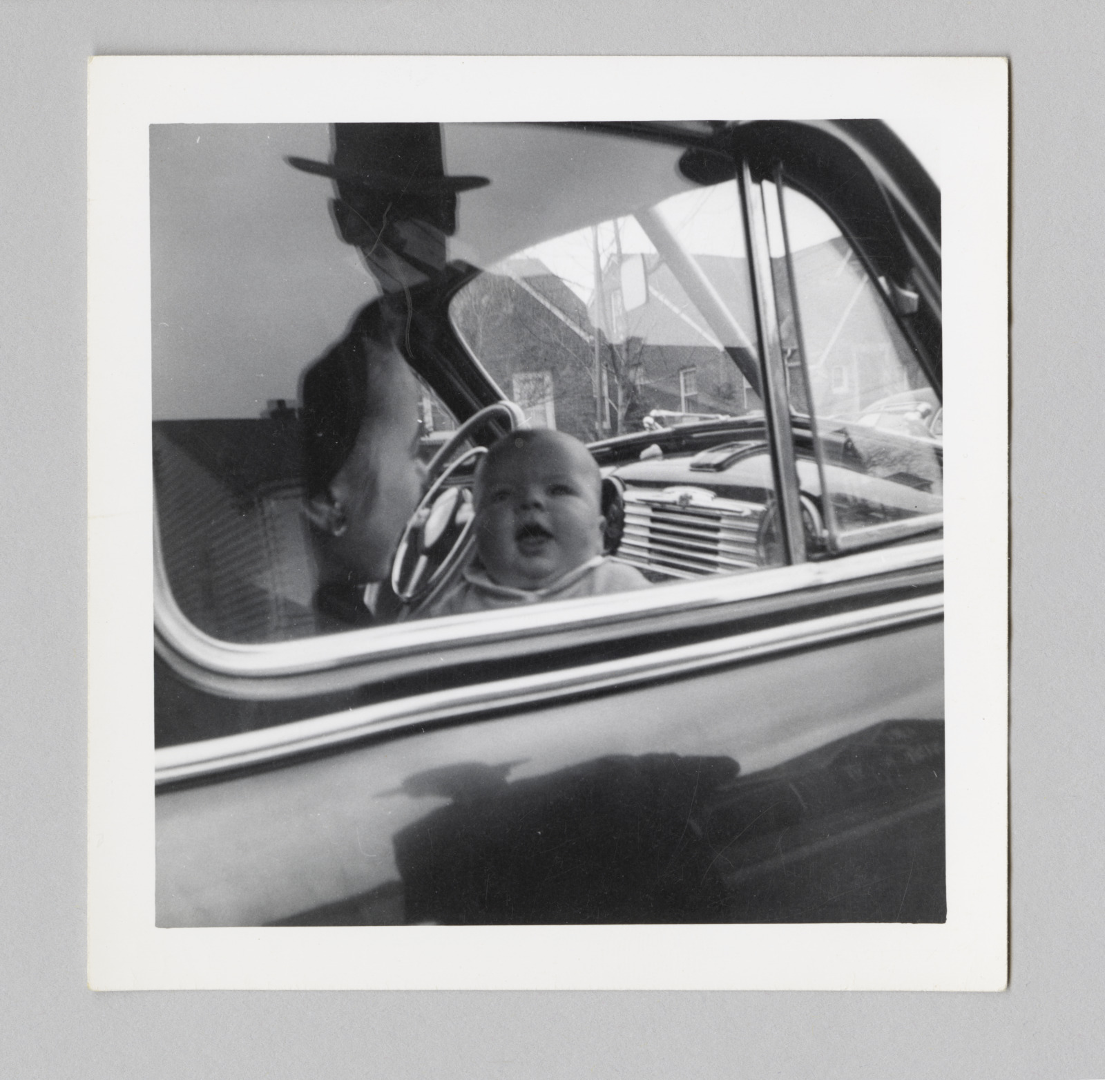 Untitled (car window reflection) - Saint Louis Art Museum
