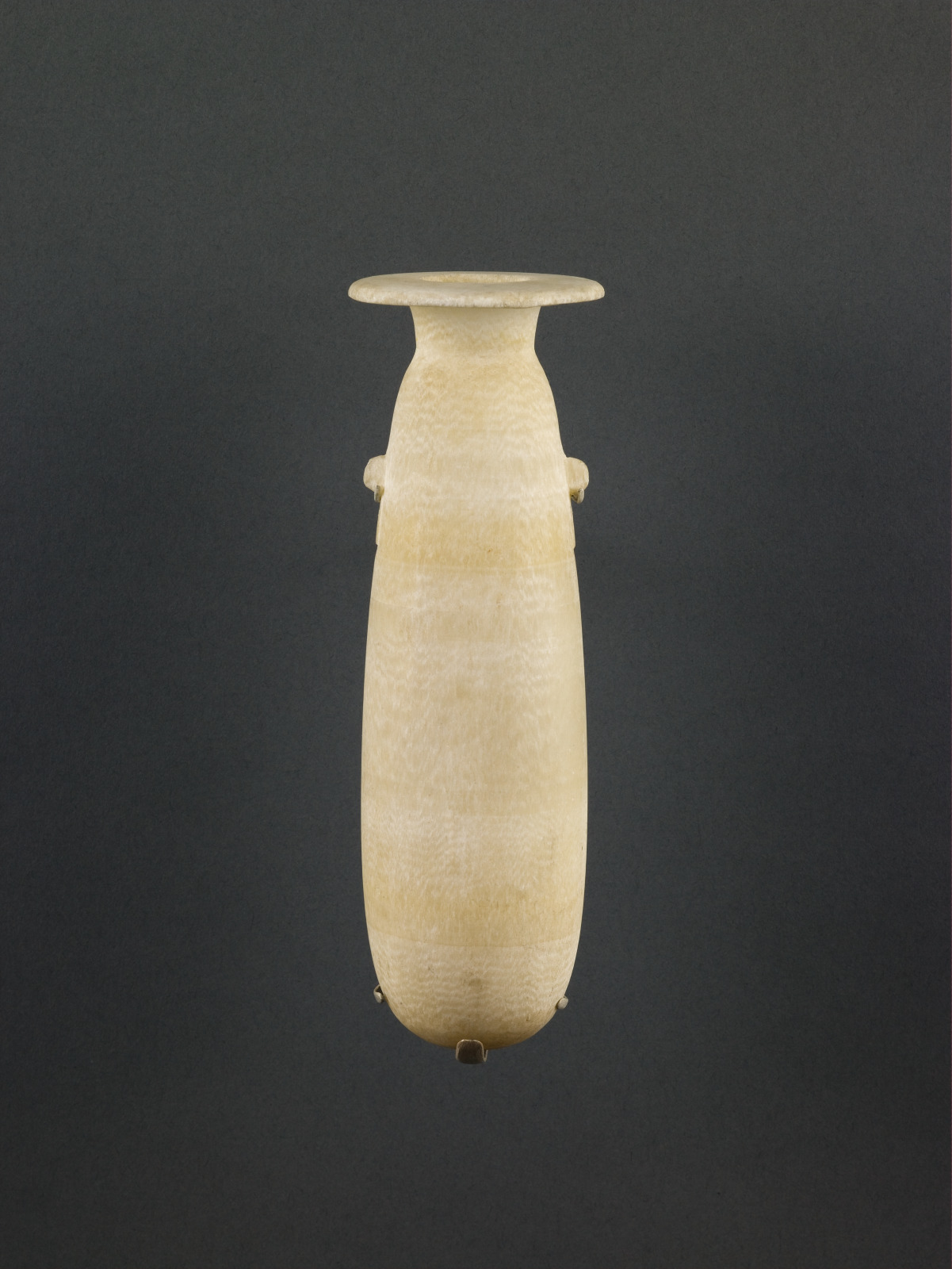 Oil Flask (alabastron) - Saint Louis Art Museum