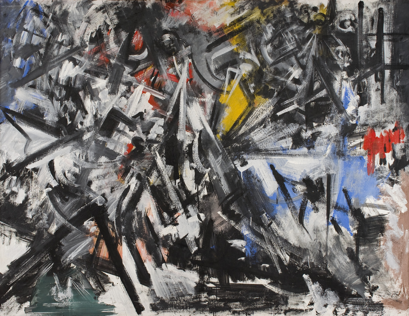 Explosion - Saint Louis Art Museum