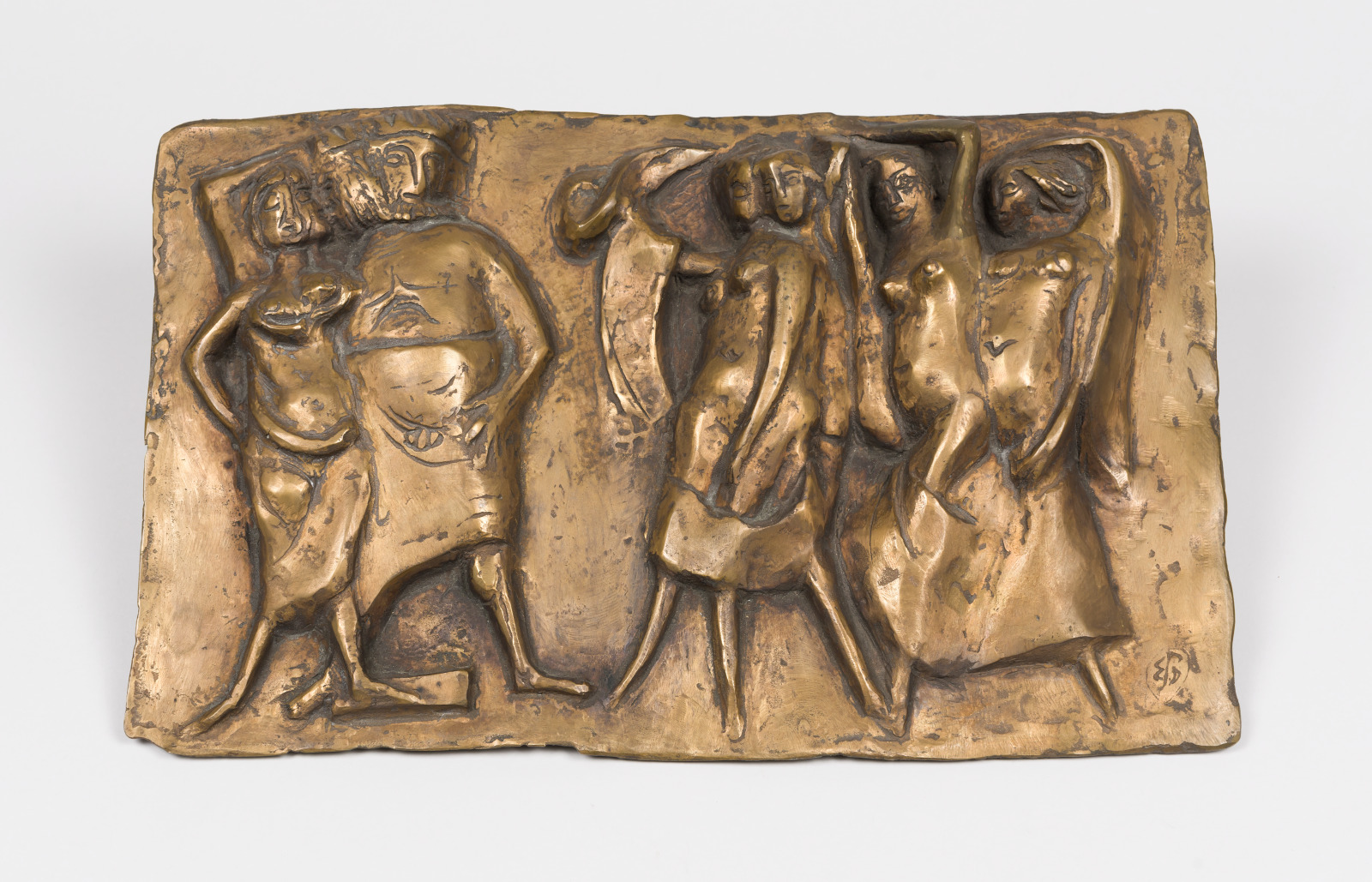 Bronze Bas Relief - Saint Louis Art Museum