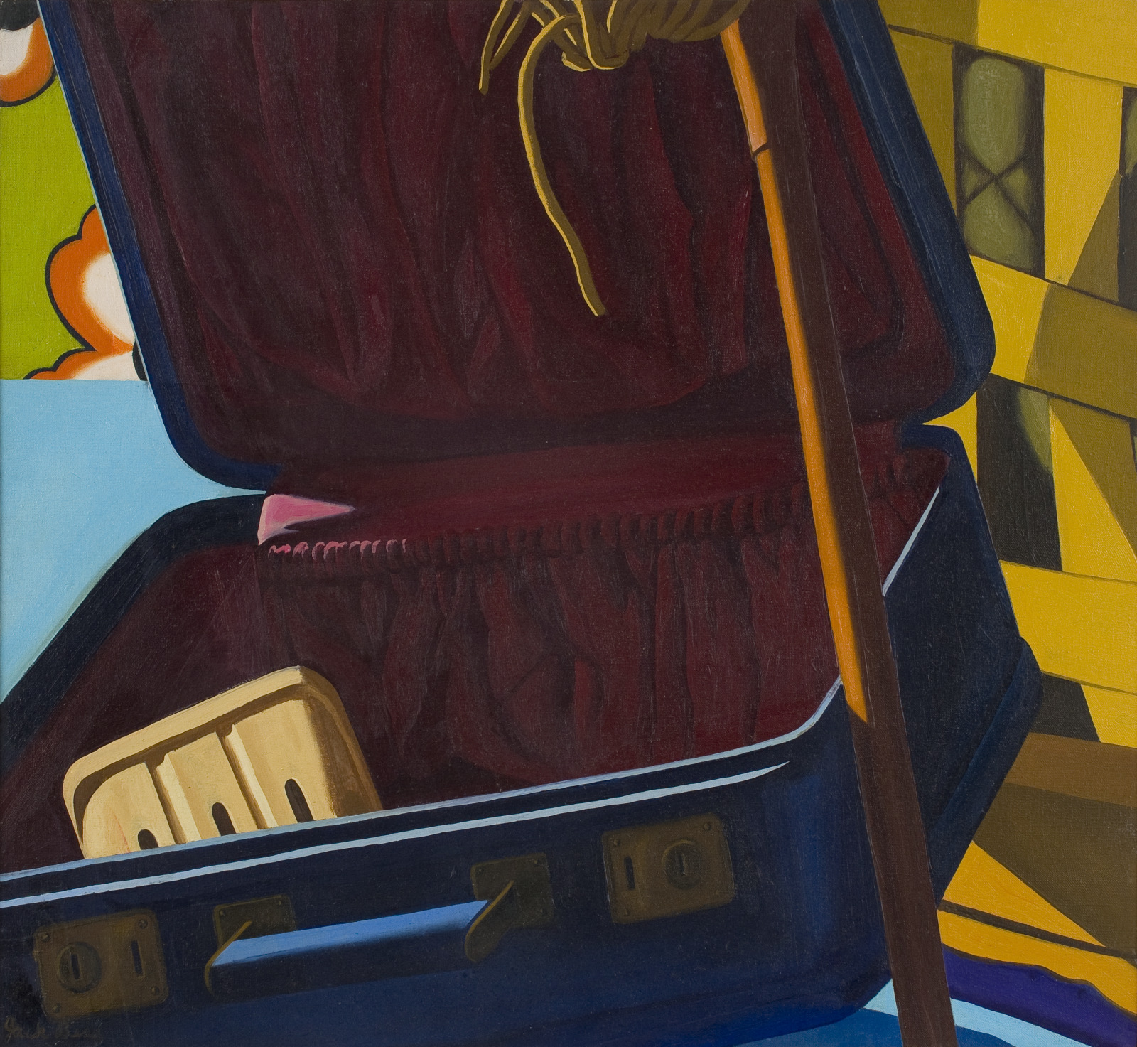 Still Life Suitcase - Saint Louis Art Museum